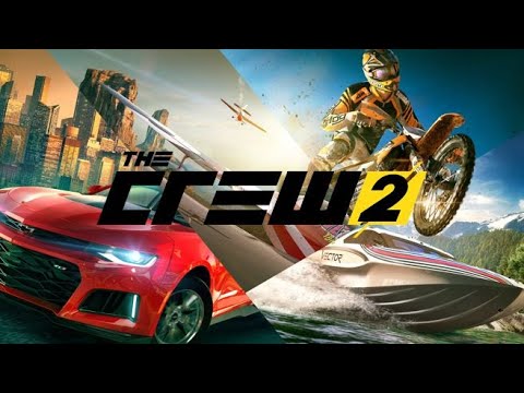 The Crew 2 con Volante logitech momo Camara On - YouTube