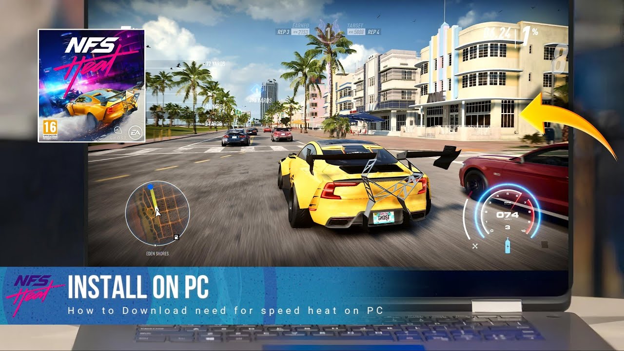 How to Download And Play Need For Speed Heat - YouTube