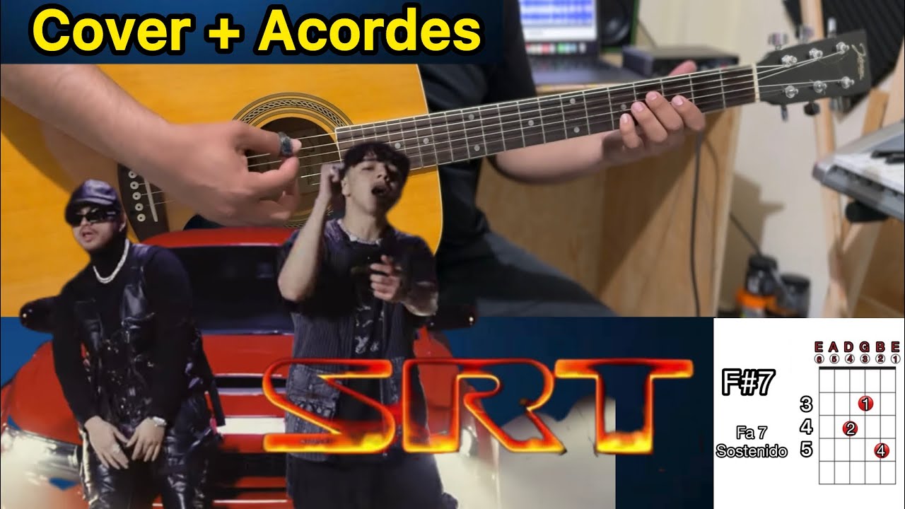 SRT | Xavi x Fuerza Regida | Cover Acordes GUITARRA | Tabs | Buscando ...