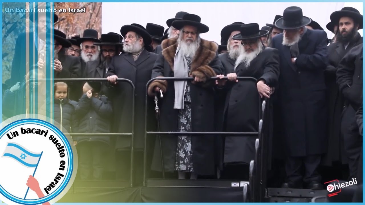 Despedida a un Rabino en NY rumbo a su pais enemigo, a Israel. - YouTube