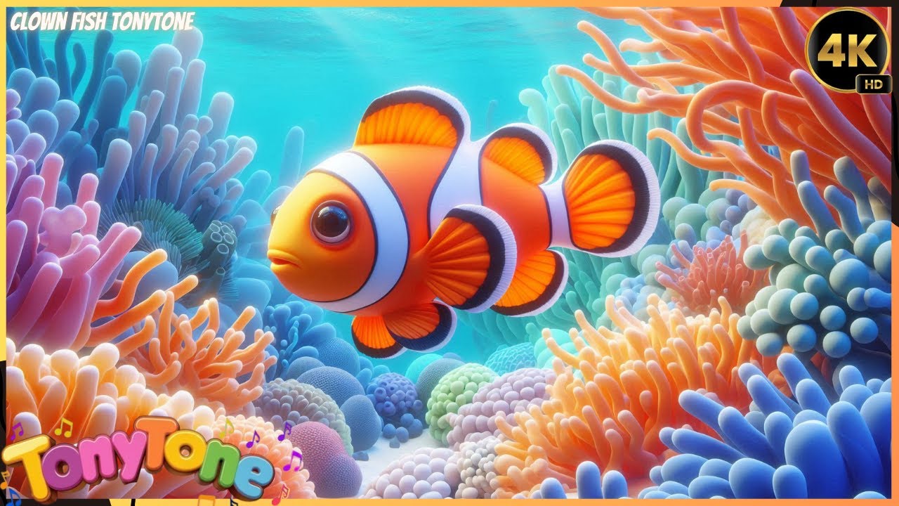 🌊🐡 "New Sing Along with Clownfish: Kids' Adventure Song!" 🎉🎧 - YouTube
