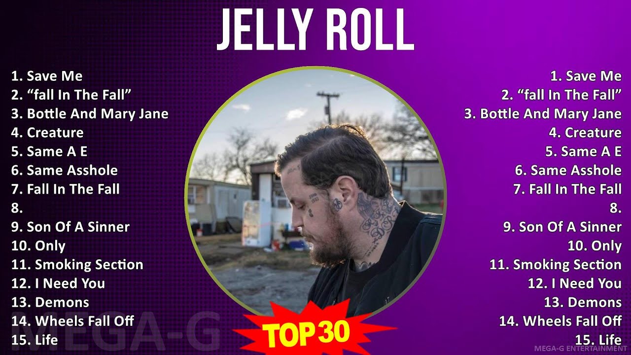 J e l l y R o l l MIX The Very Best ~ 2000s Music ~ Top Southern Rap ...