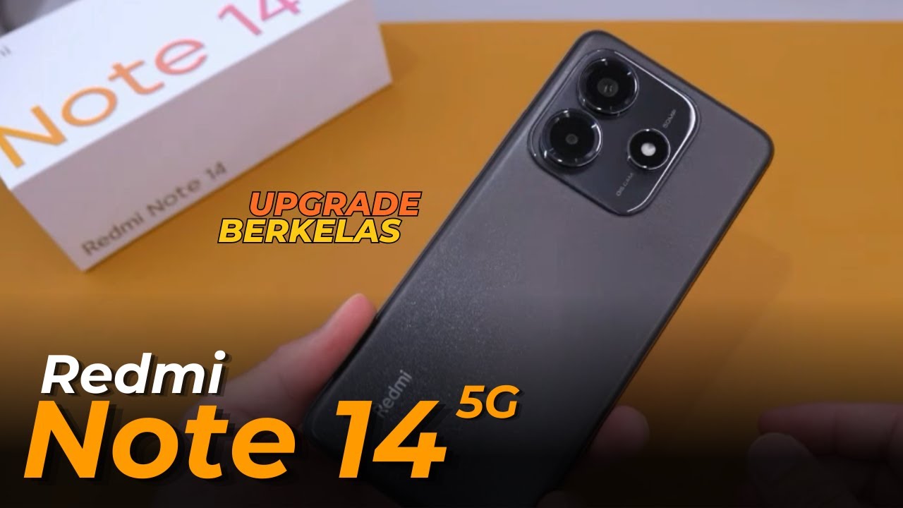 MENANG BANYAK!! REDMI NOTE 14 5G INDONESIA RILIS - SPESIFIKASI LENGKAP ...