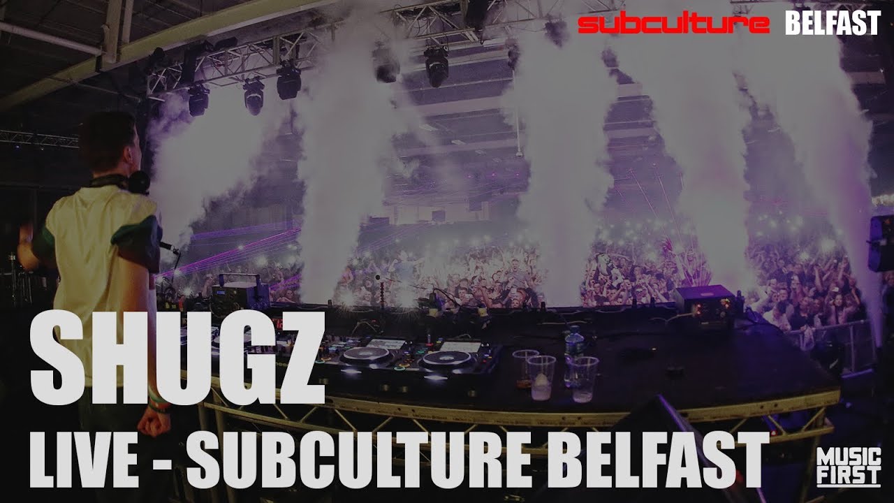 Shugz - Live Subculture, Belfast FULL SET - YouTube
