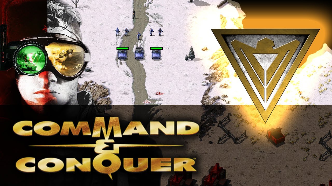 🔴⁴ᴷ⁶⁰ C&C REMASTERED Collection Red Alert | Allied Campaign Mission 1 ...