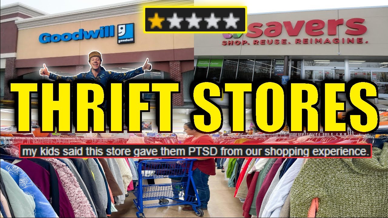 What's Going On at Thrift Stores? ┃Funny 1 Star Reviews (Savers ...