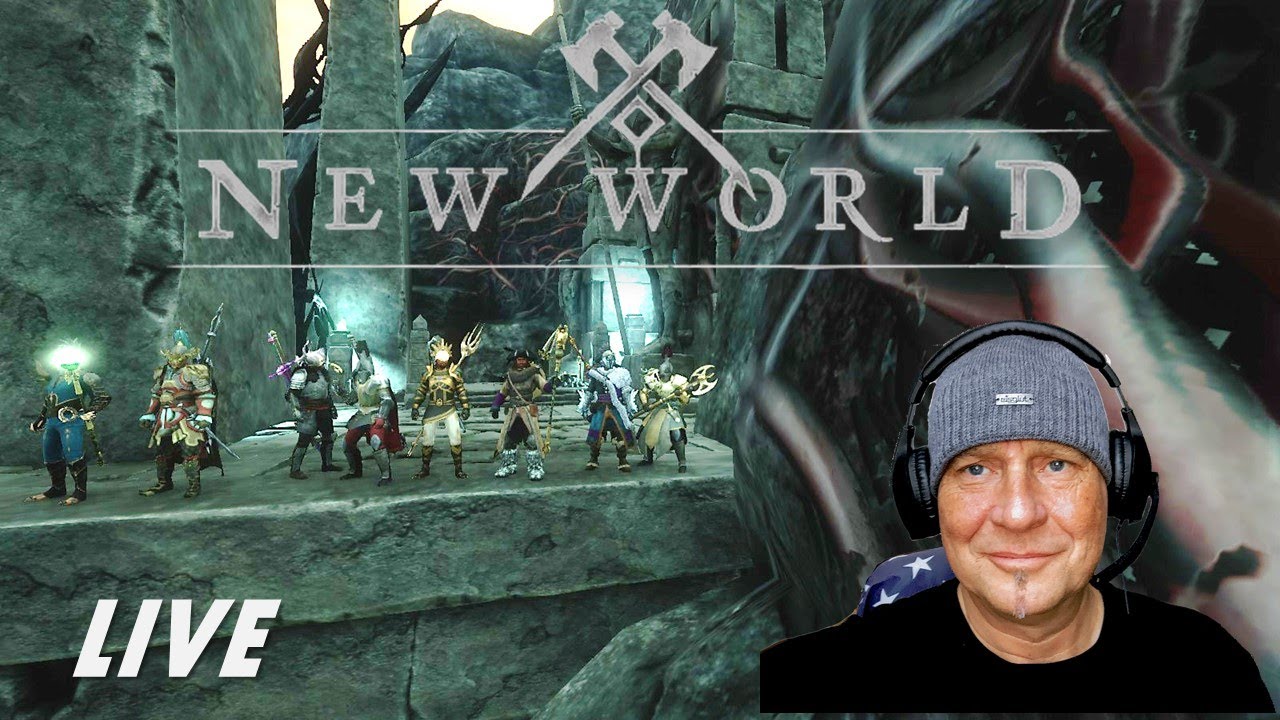 New World ⚔️ LIVE Düsterheim Elite Legenden [Multiplayer][HD+][Facecam] - YouTube