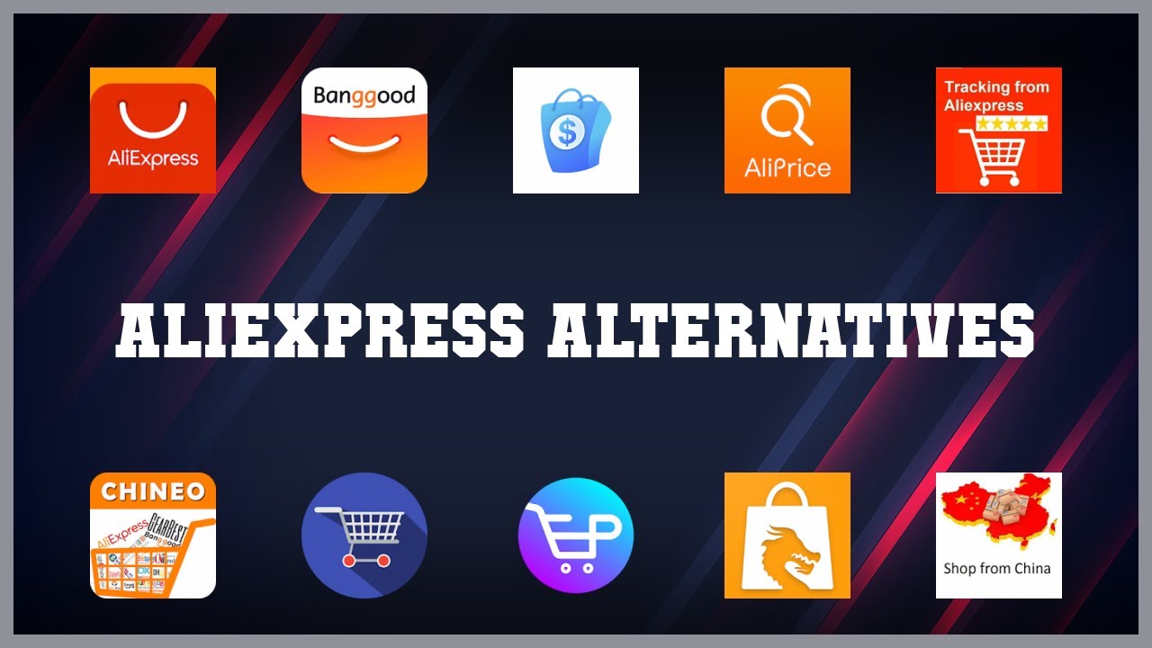 Must have 10 Aliexpress Alternatives Android Apps - YouTube