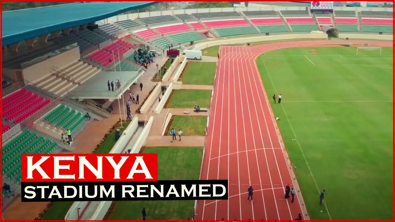 Kenya Stadium Renamed to Raila Odinga Stadium News54. - YouTube
