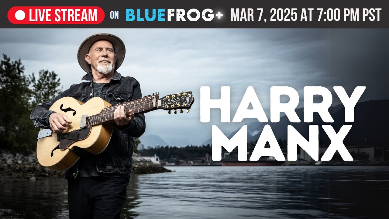 LIVESTREAM Harry Manx - YouTube