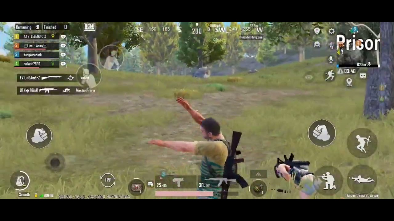 new pharaoh mode 2.0 | new pubg update gameplay | KILL_21 | IND Lion ...