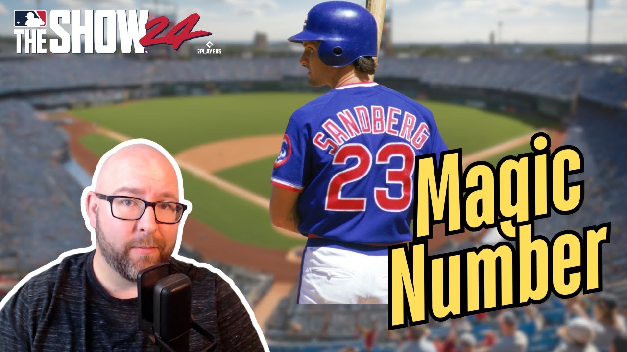 Is 23 The GOAT Of Jersey Numbers? - MLB The Show 24 - YouTube