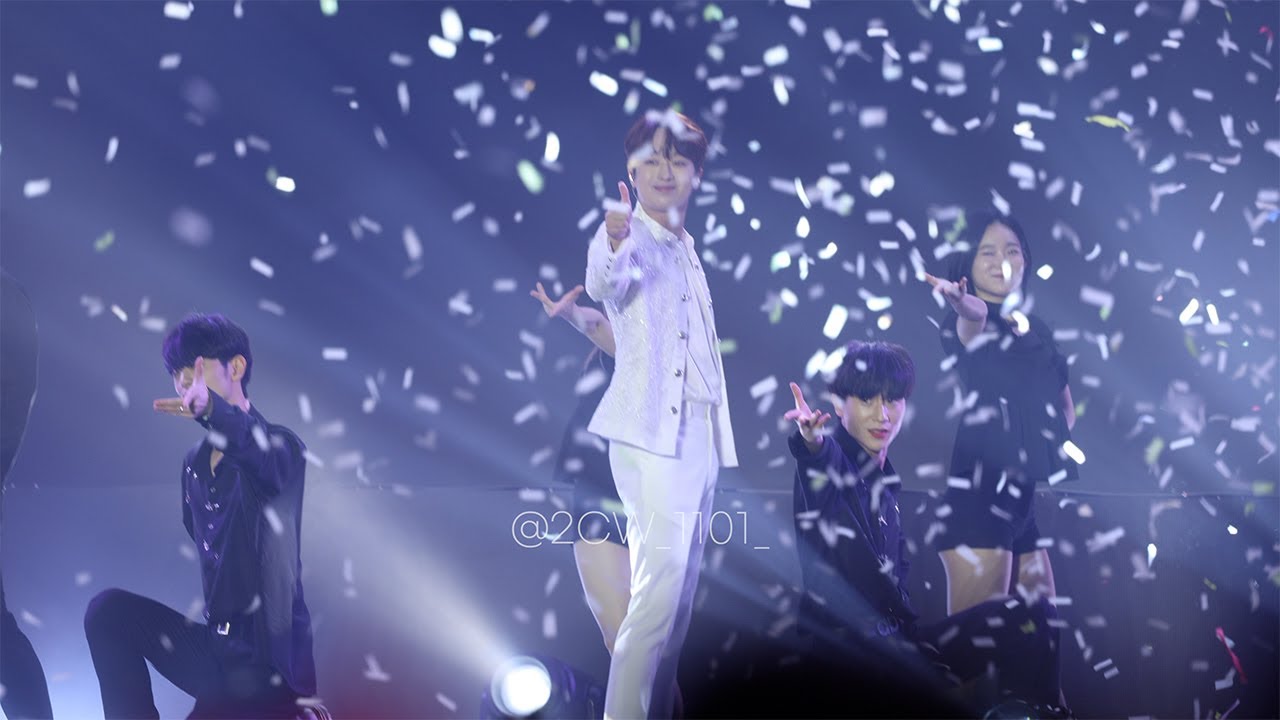 241127 롯데광클콘서트 이찬원 진또배기 (화질수정) - YouTube