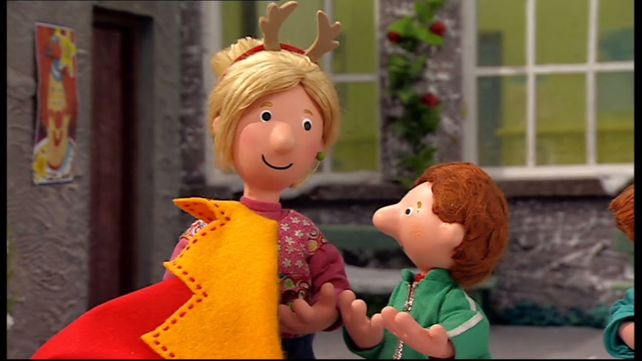 Postman Pat The flying Christmas stocking - YouTube