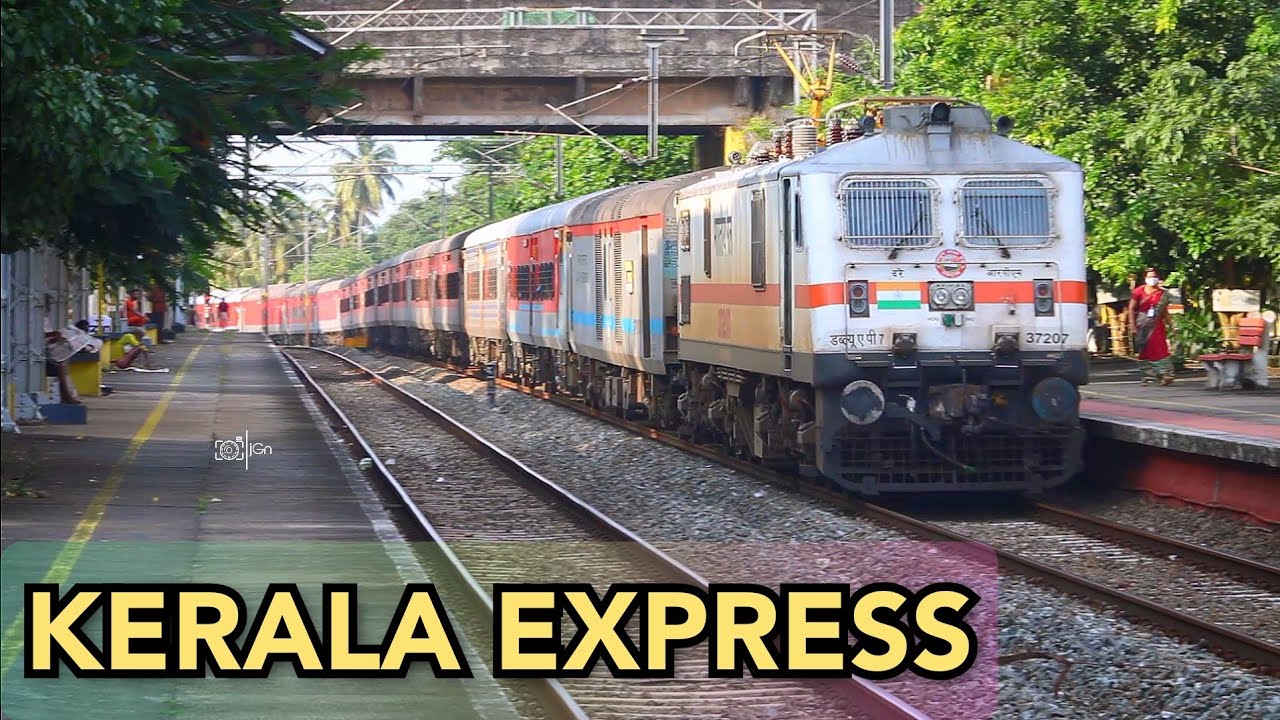 KERALA EXPRESS | Covid Special 02626 | INDIAN RAILWAYS - YouTube