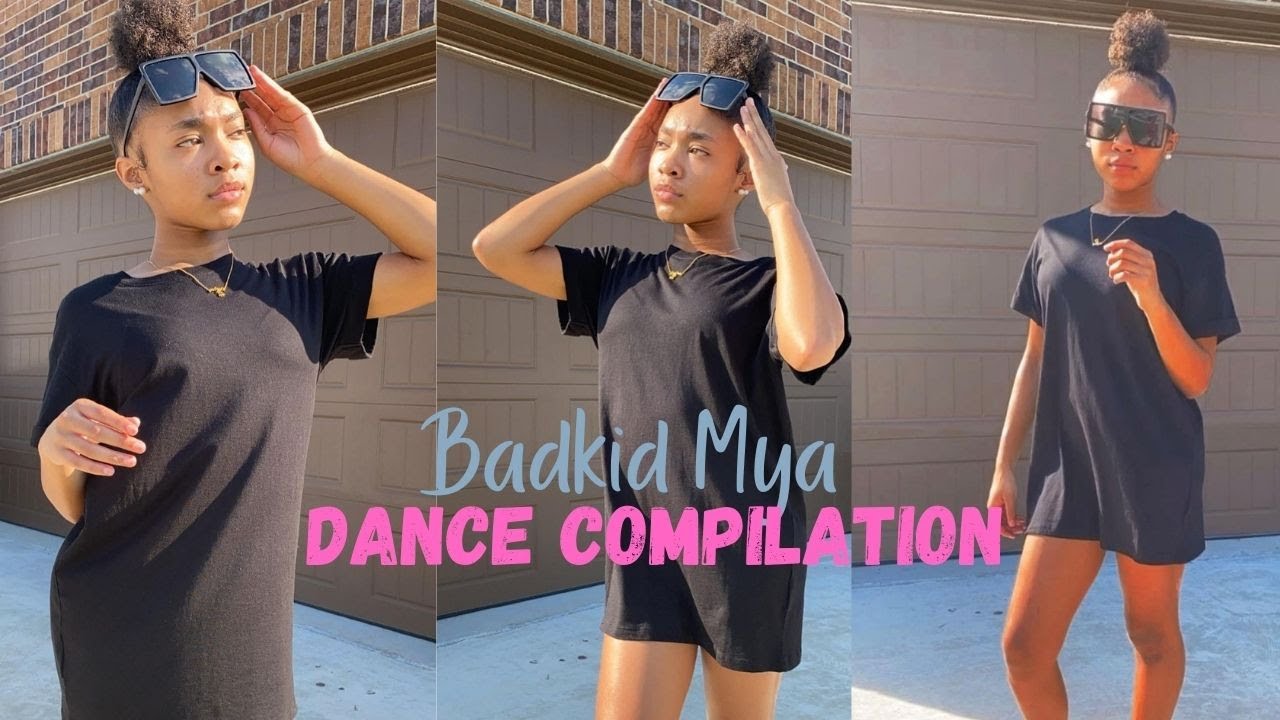 BadKid Mya🔥 Dance Compilation 🔥 - YouTube