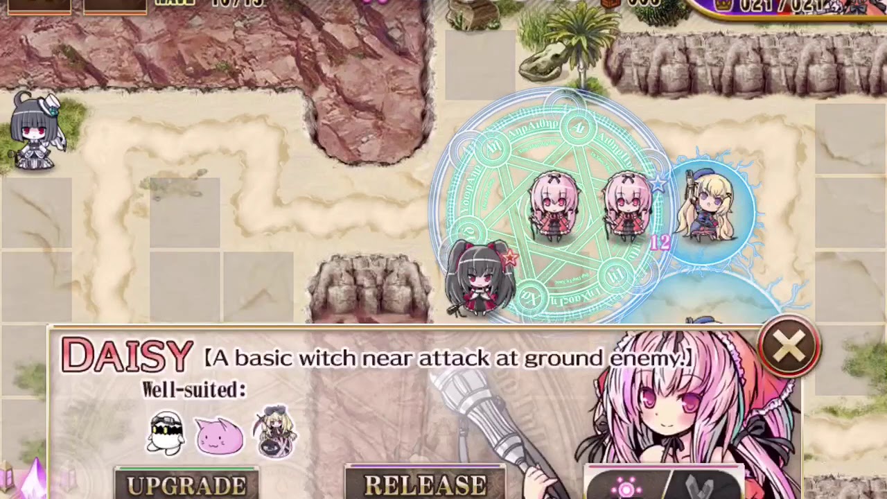 Defense Witches 2-3(no release) - YouTube