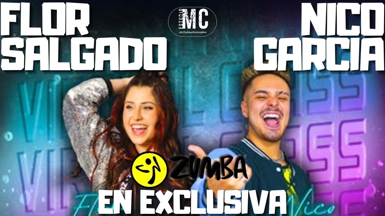 FLOR SALGADO - ZUMBA JAMMER 🇦🇷 Nico Brothers Twinz 🇨🇴 Nos cuentan todo! 💯 - YouTube