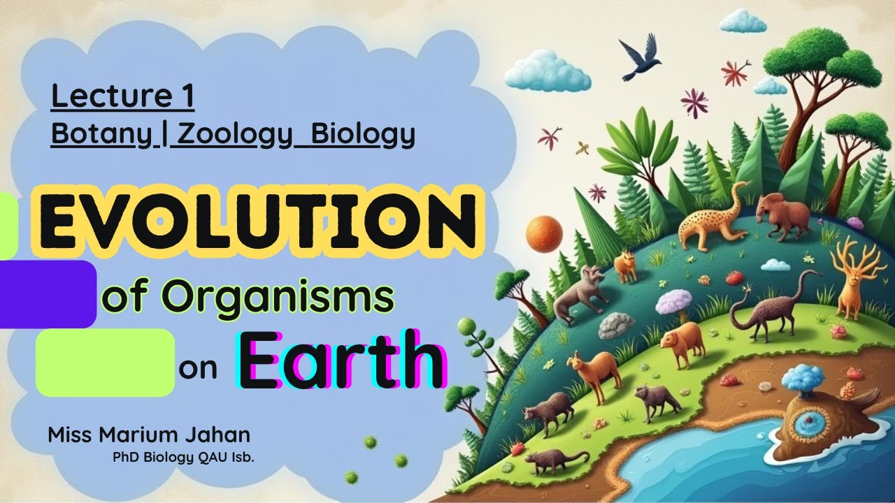 Evolution of Organism on Earth | | Lecture 1 | Botany Series - YouTube