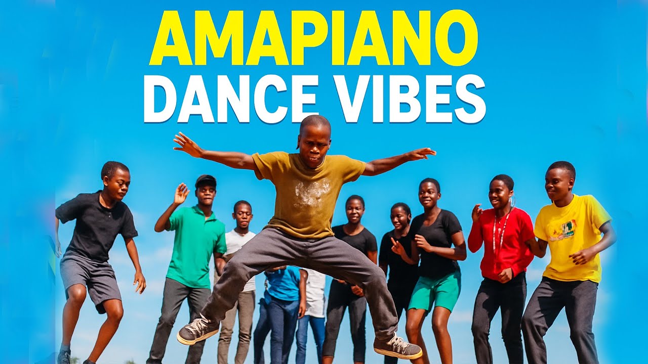 Ngishutheni Amapiano Dance Challenge 🔥 | Master KG x Goon Flavour x ...