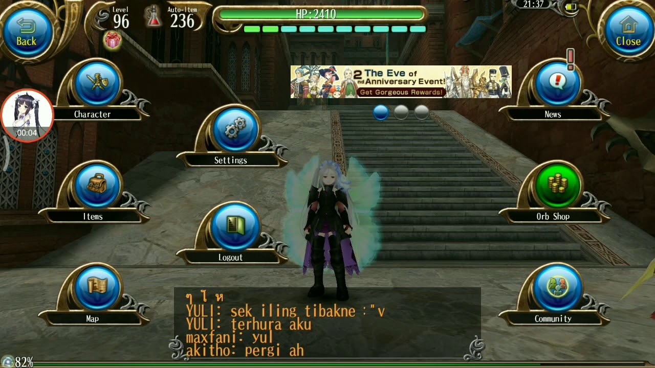 Toram Online New Quest NPC in scaro town - YouTube