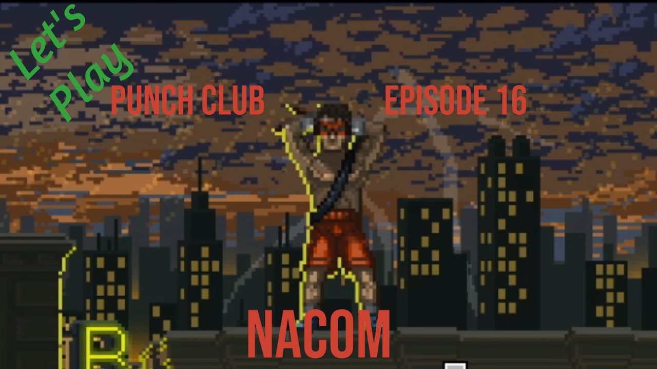 Punch Club: Prison Yard Champ (16) - YouTube