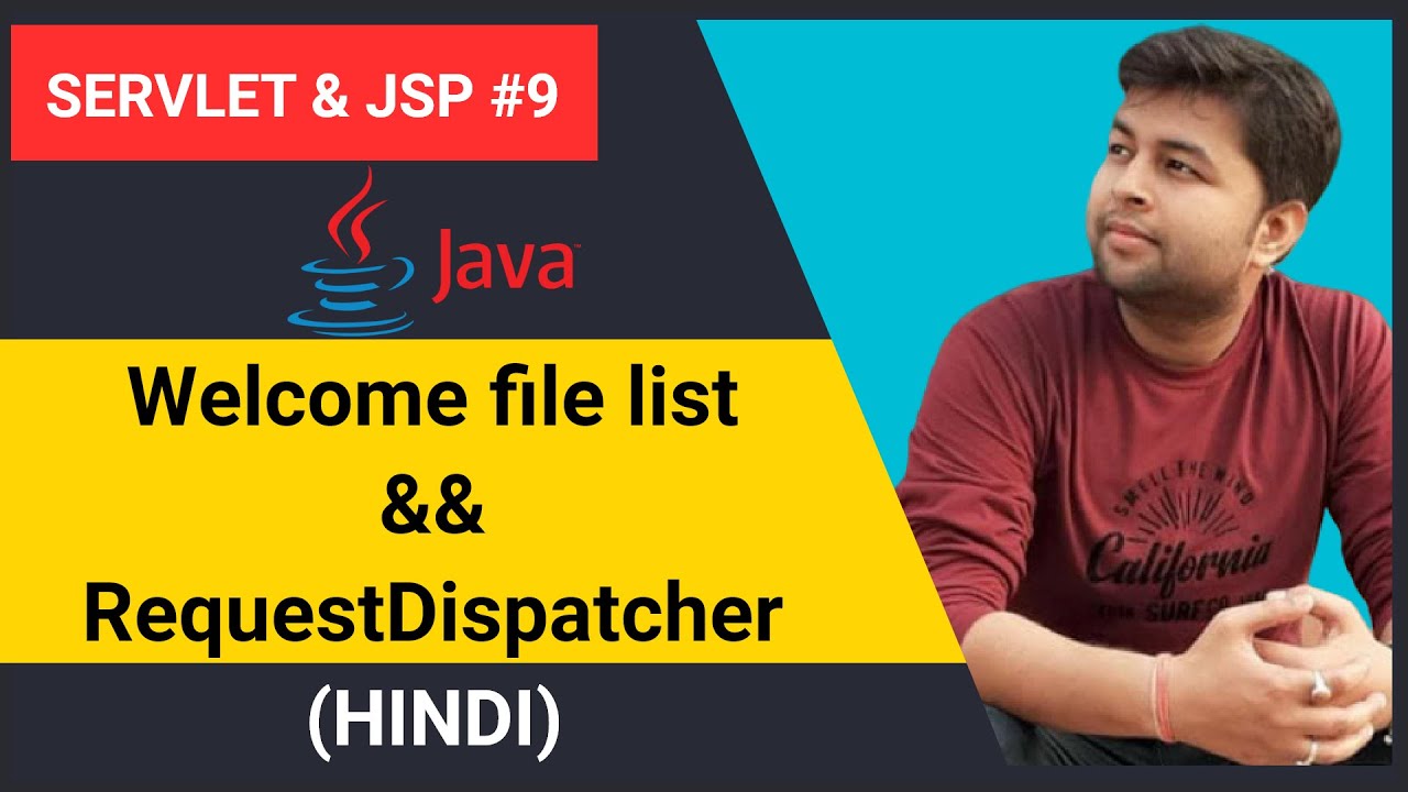 Welcome File List Requestdispatcher Complete Session Hindi Servlet And Jsp 9 Youtube