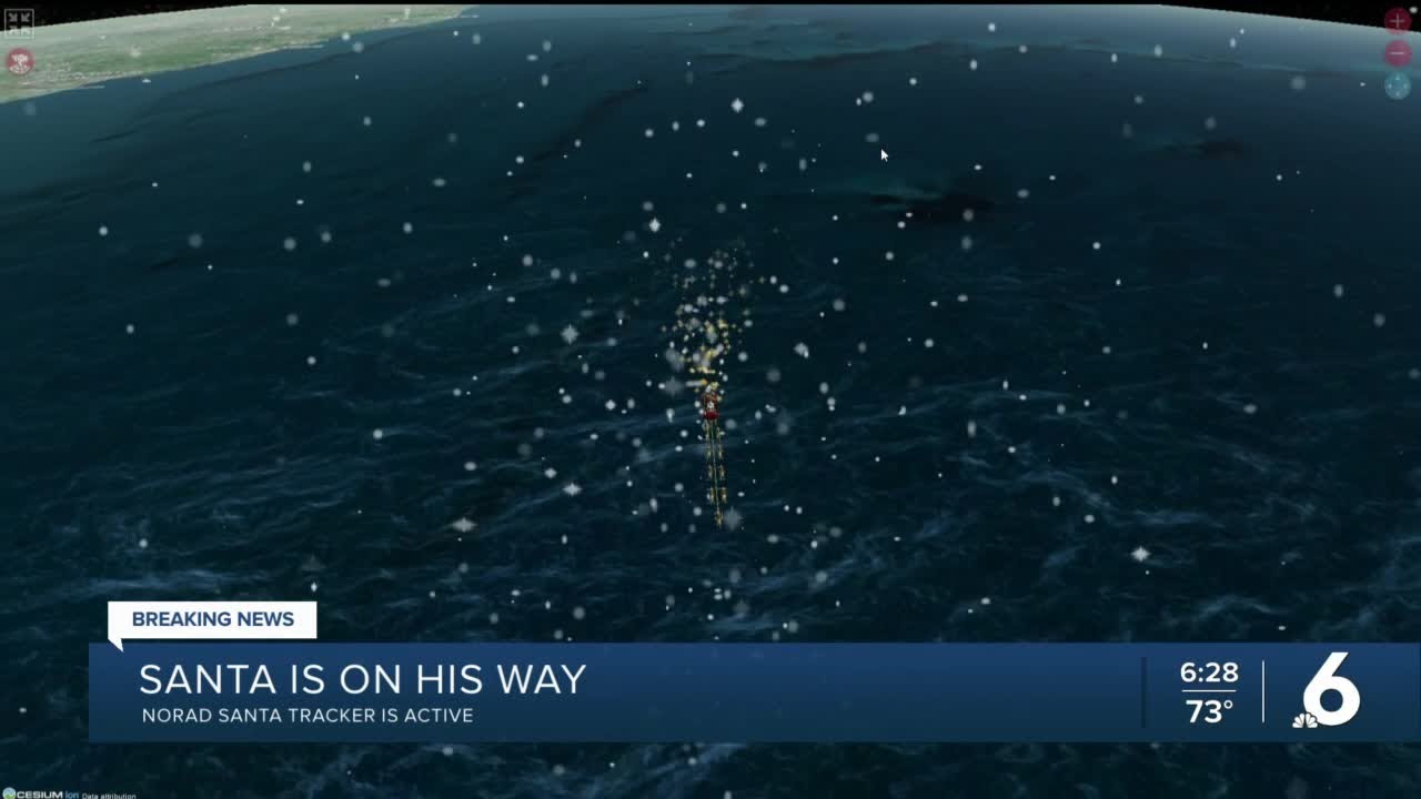Where is Santa? We are tracking him - YouTube