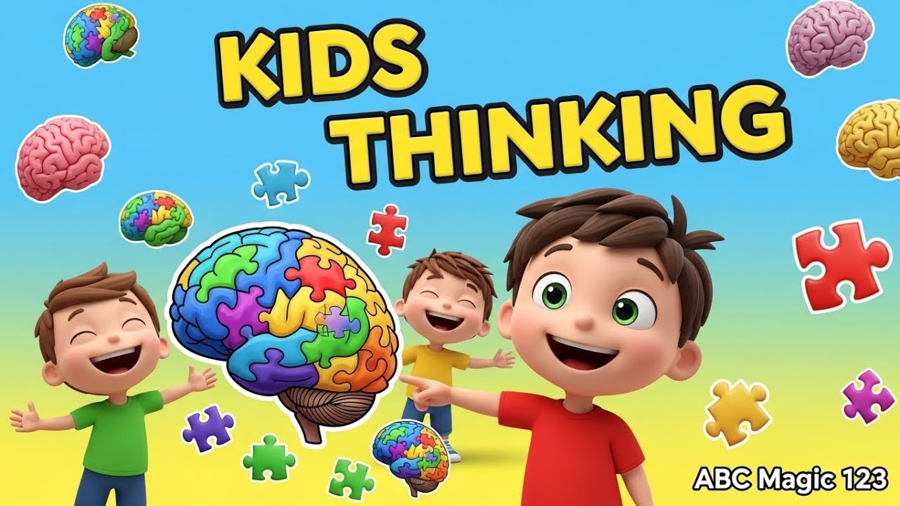 Critical Thinking for Kids 🧠 | ABC Magic 123 | Thinking Skills for Kids ...