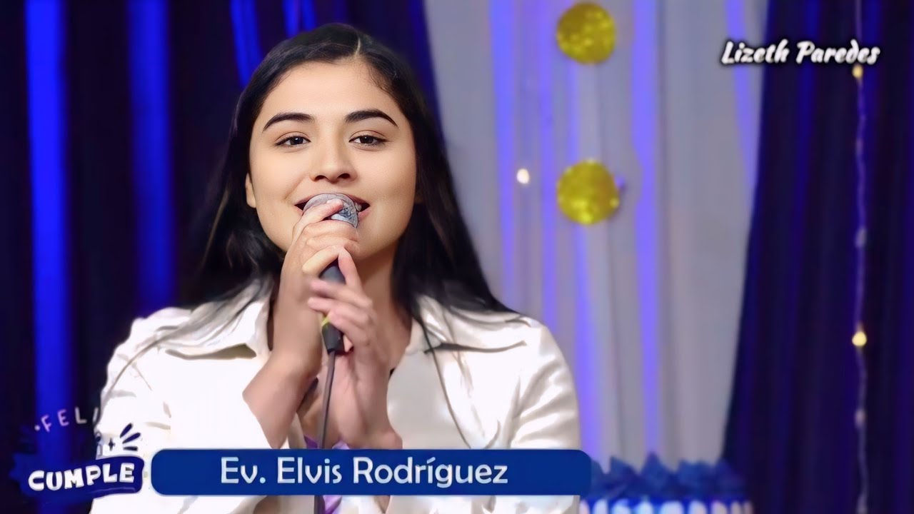 Lizeth Paredes 🎶 Espera en Dios🎤 - YouTube