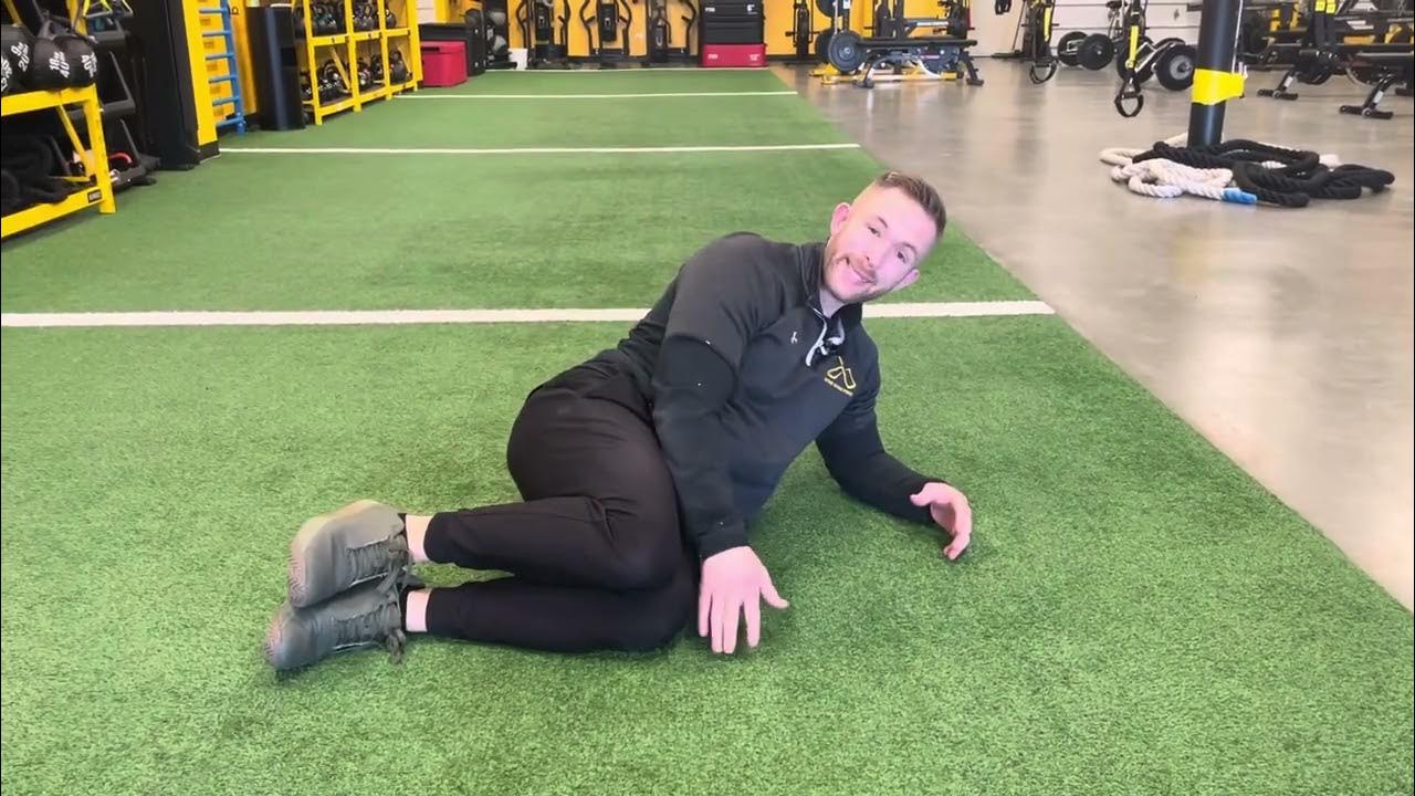 Mobility mastery- kneeling side plank lift offs - YouTube