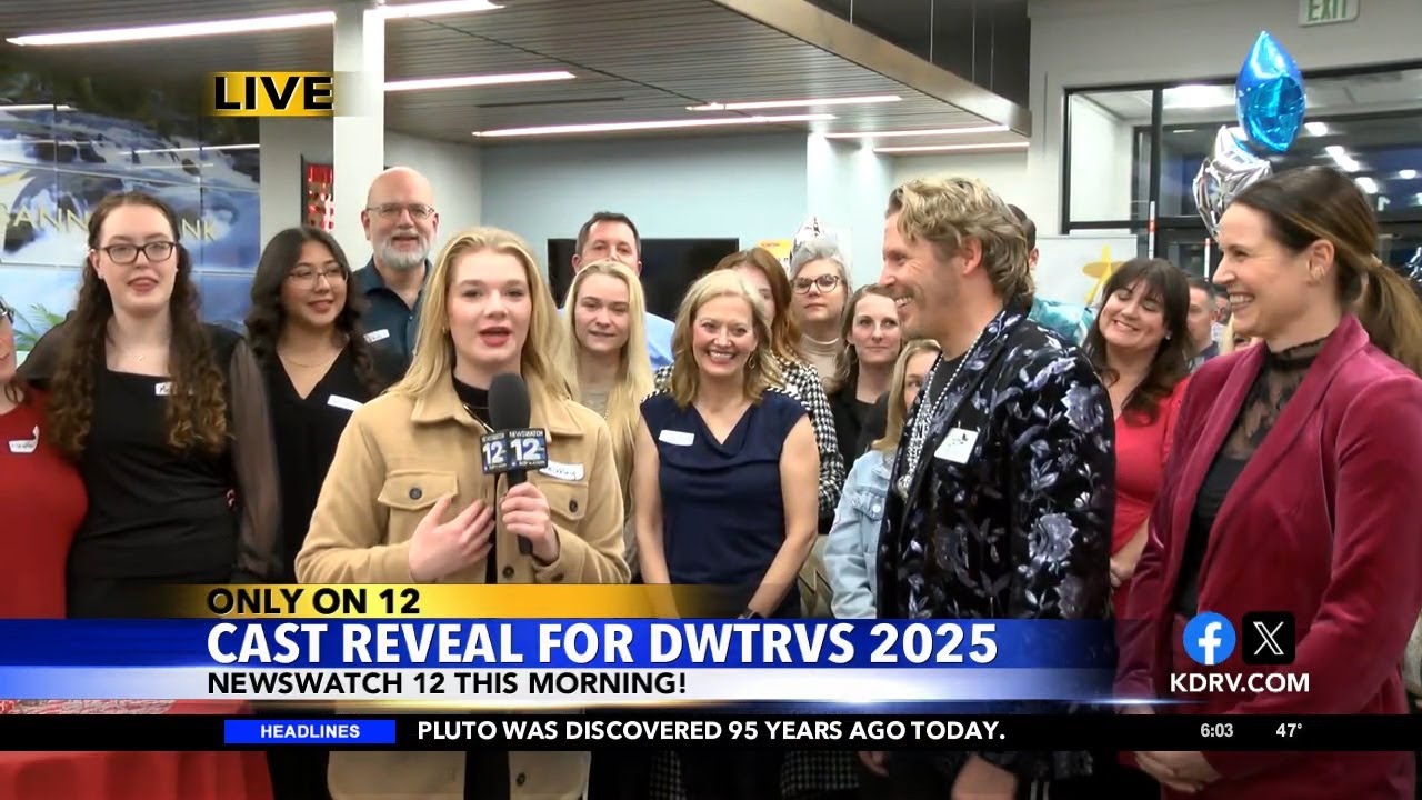 Cast reveal for Dancing with the Rogue Valley Stars 2025 - YouTube