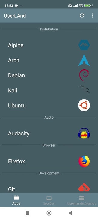 Kali Linux Android Userland 2024 Youtube