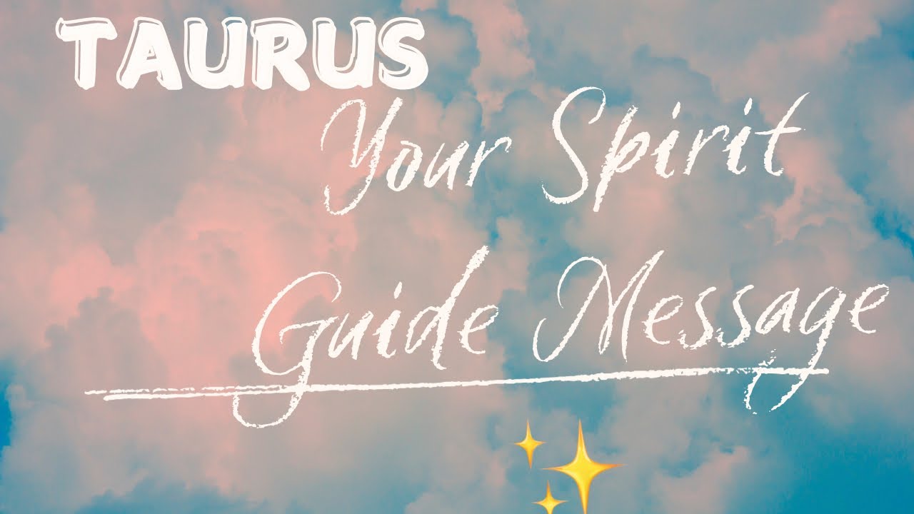 TAURUS ♉️ |TIMELESS|SPIRIT GUIDE MESSAGE ️ABUNDANCE IS COMING #taurus # ...