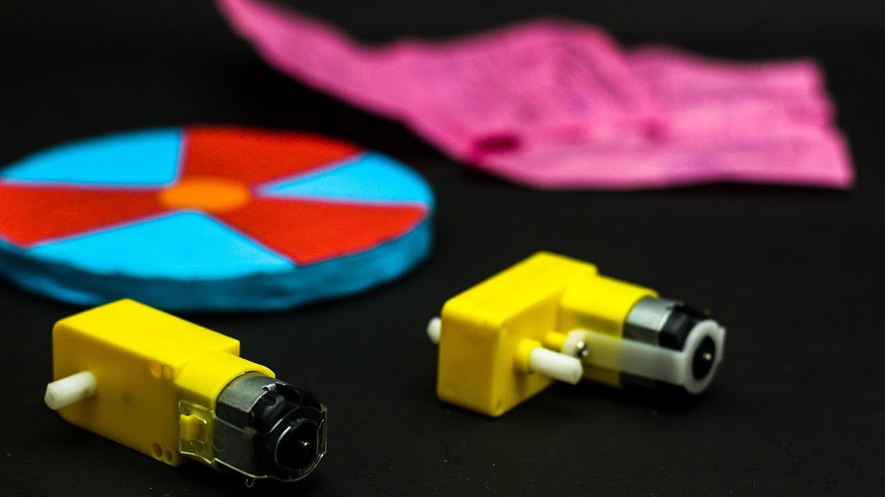 DC BO Motor Unboxing What's inside - YouTube