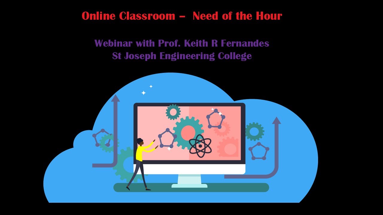 IFEES Webinar Series // Online Classroom – Need of the Hour - YouTube