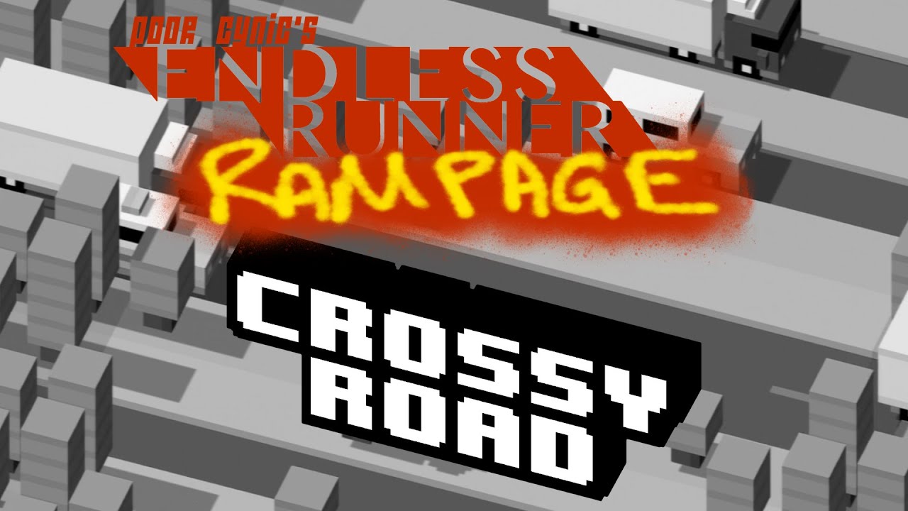 Endless Runner Rampage: Crossy Road - YouTube