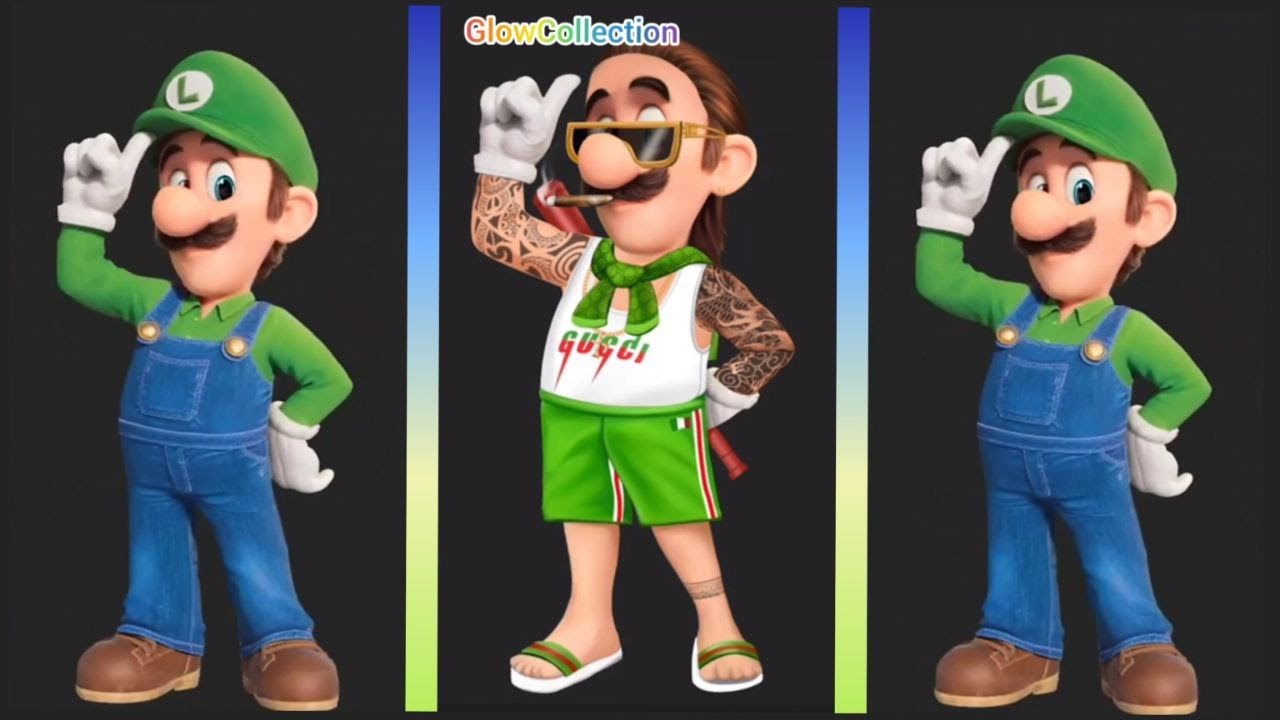 Super Mario GLOW UP BEFORE OR AFTER_ Transformation - MARIO Compilation ...