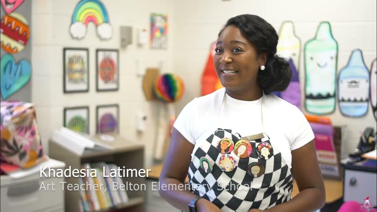 Congratulations, Mrs. Latimer! - YouTube