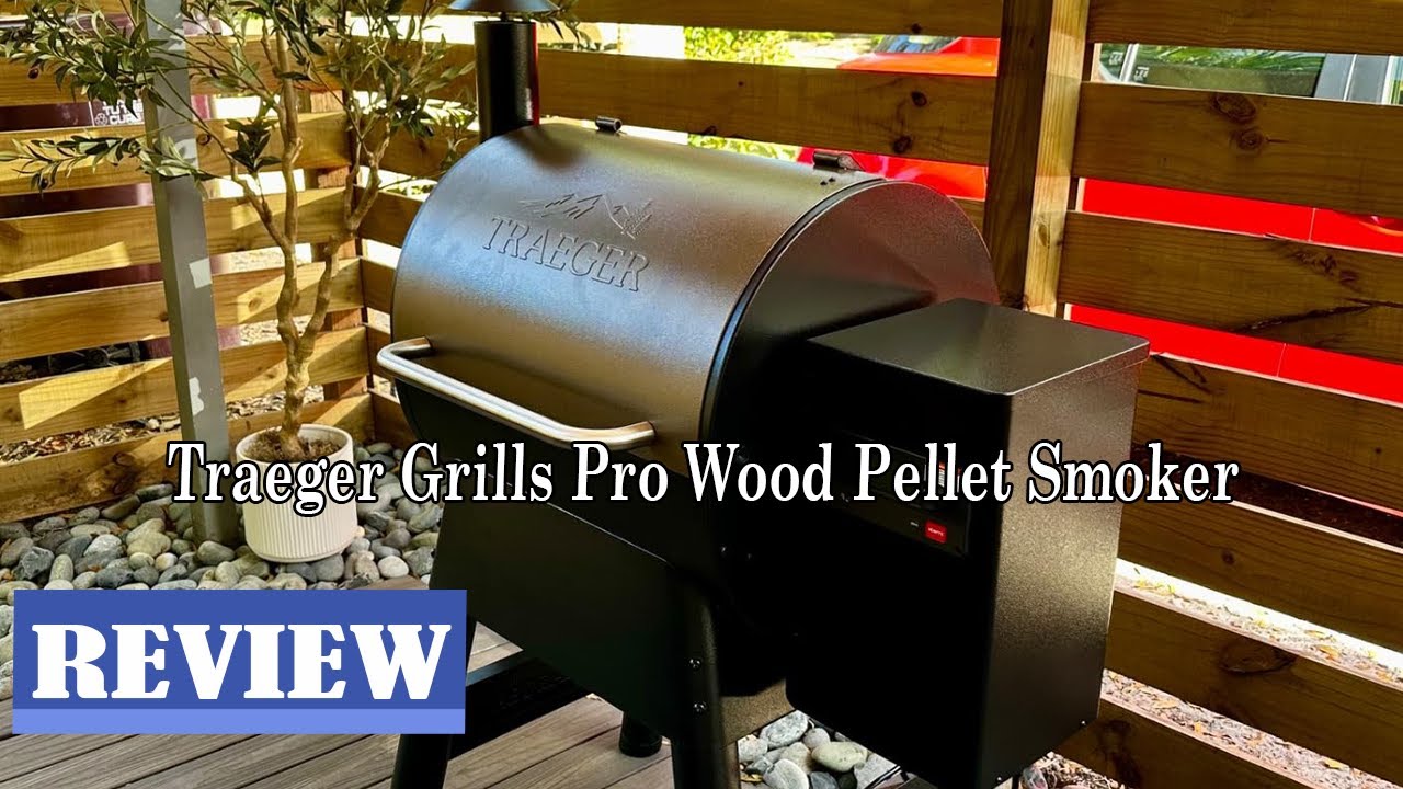 Traeger Grills Pro Wood Pellet Smoker and Grill Review - YouTube