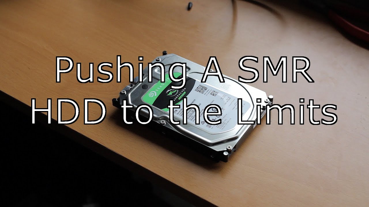 Taking a Look at SMR Drives, and How they do in RAID and Other Uses ...