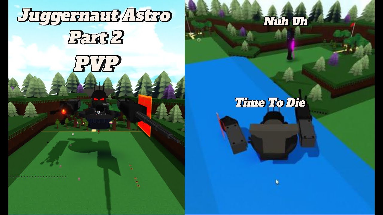 Roblox Build A Boat For Treasure Juggernaut Astro Toilet Part 2 (PVP ...
