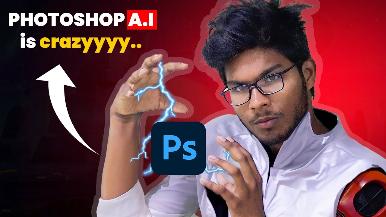 11 Crazy Things I Did With Photoshop A.i - YouTube