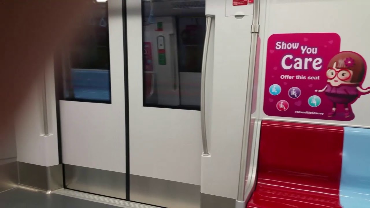 SMRT C951 9049 Tampines - Somapah - YouTube