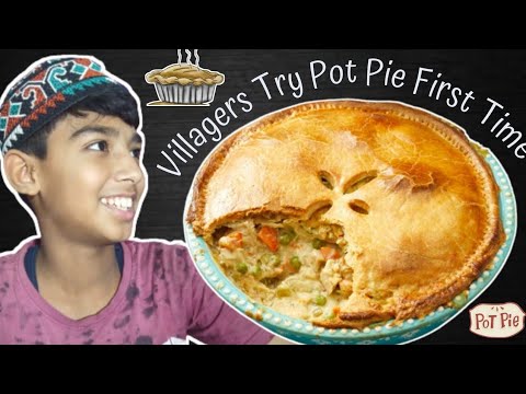 First Time Pie For Indian Tribal People : Tribal People Try Pot Pie ...