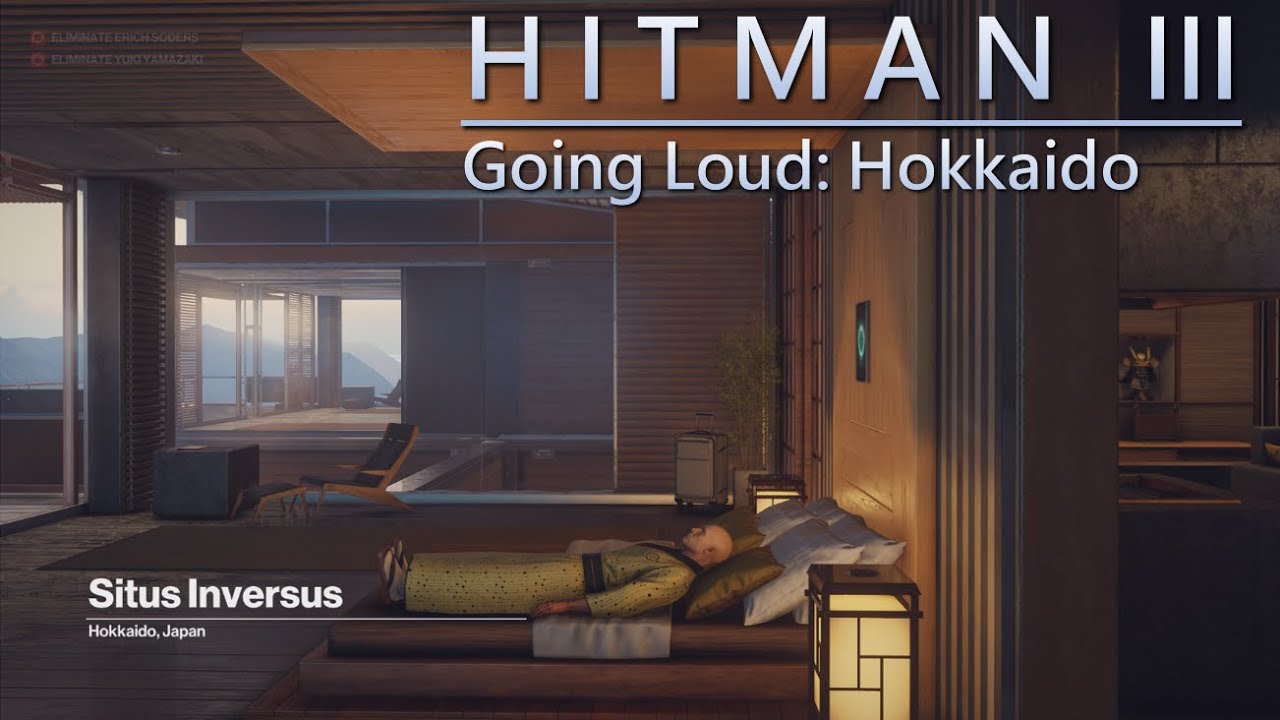 Hitman 3 Going Loud - Hokkaido, Japan - PC Gameplay - YouTube