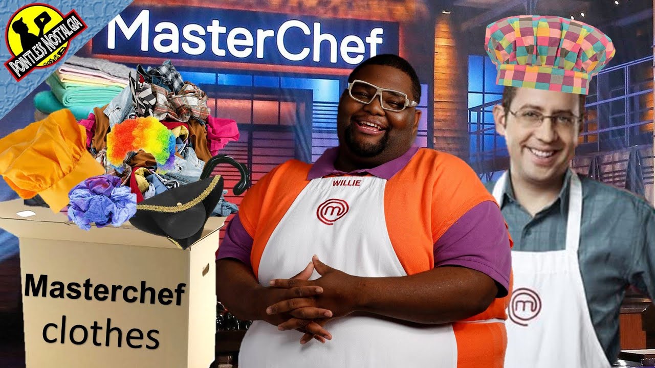 Here is why MasterChef contestants dress so weird - YouTube