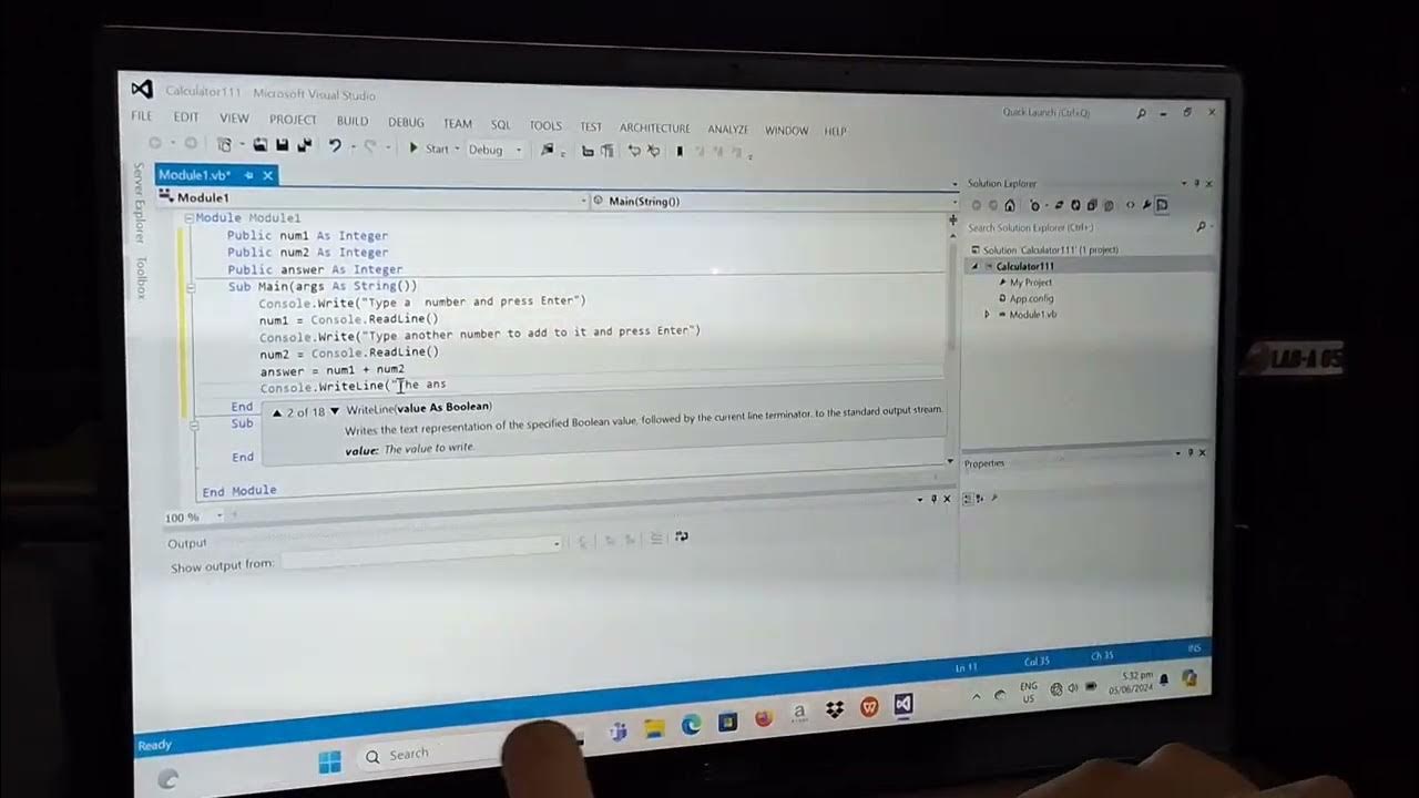 VB.NET TUTORIAL PRESENTATION | FILE HANDLING IN VISUAL STUDIO ...