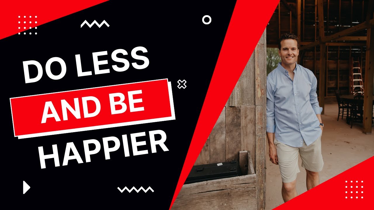 Less Effort, Better Results! - YouTube