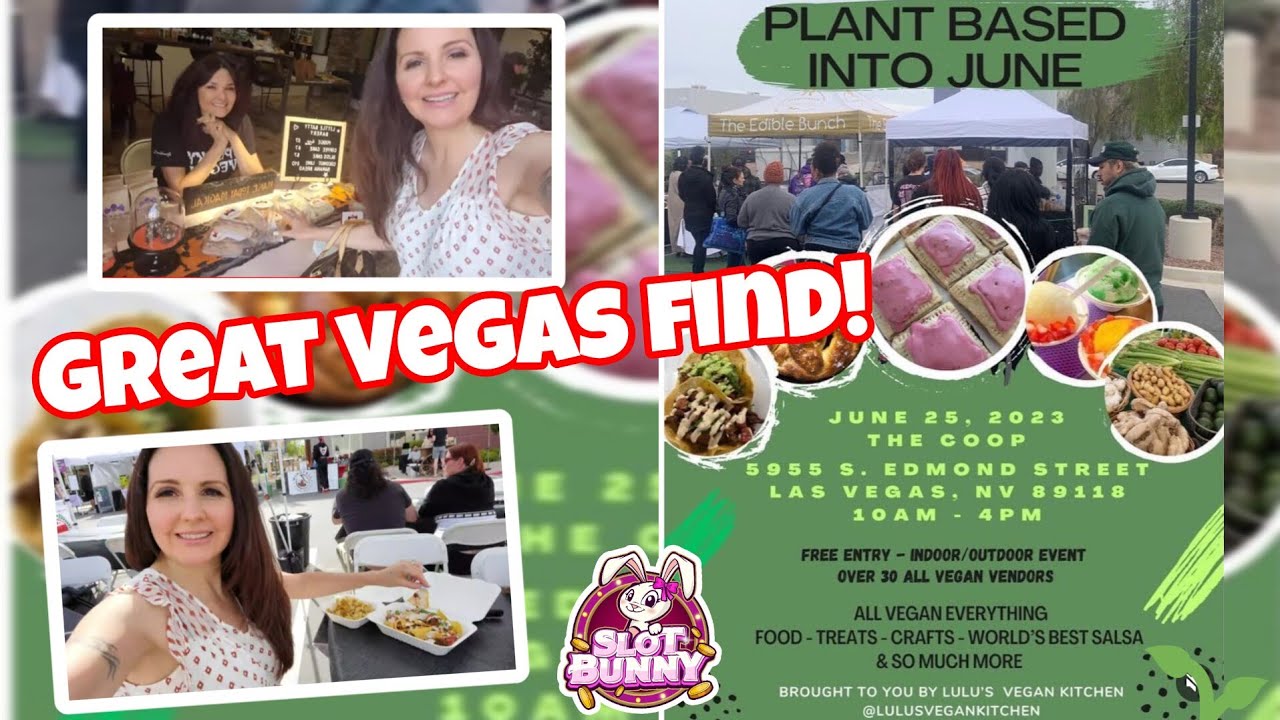 Plant-Based Bliss at All Vegan Everything Plant Based Event! 🌱😍 - YouTube